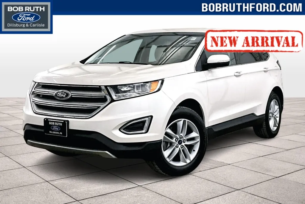 Used 2015 Ford Edge SEL for sale in Dillsburg, PA at Bob Ruth Ford ...