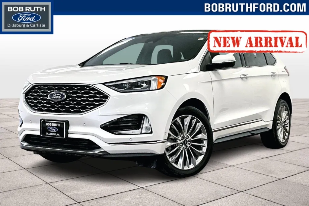 Used 2021 Ford Edge Titanium for sale in Dillsburg, PA at Bob Ruth Ford ...