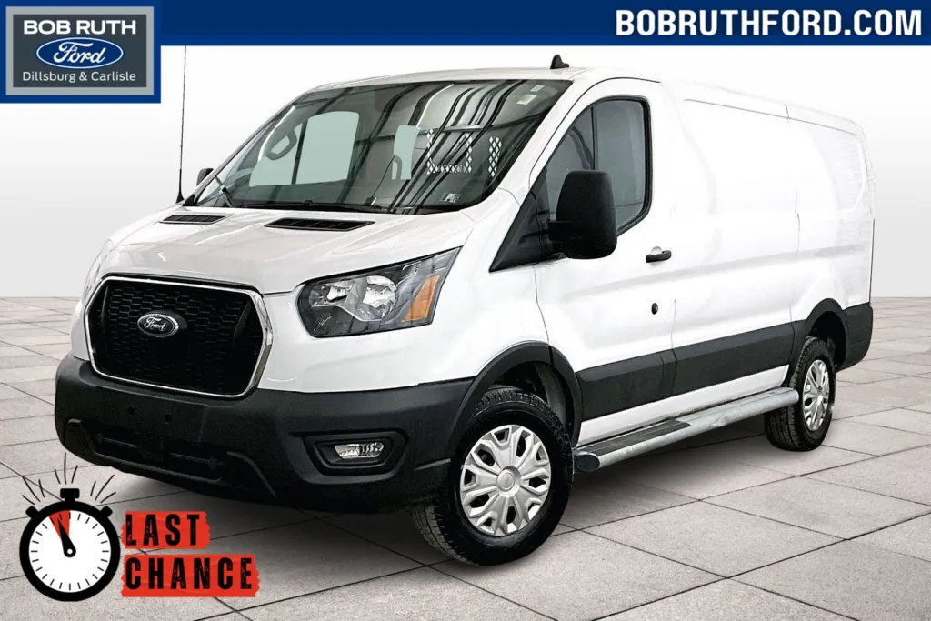 Used 2023 Ford Transit Cargo Van for sale in Dillsburg, PA at Bob Ruth ...