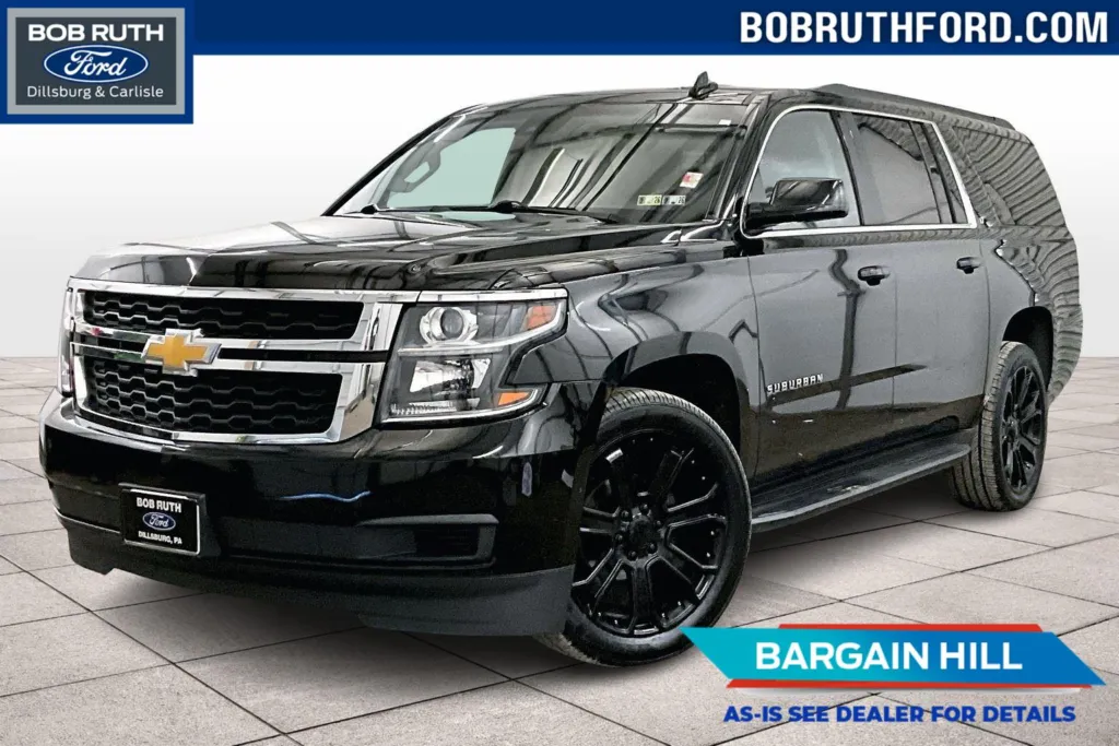 Used 2020 Chevrolet Suburban LT for sale in Dillsburg, PA at Bob Ruth ...