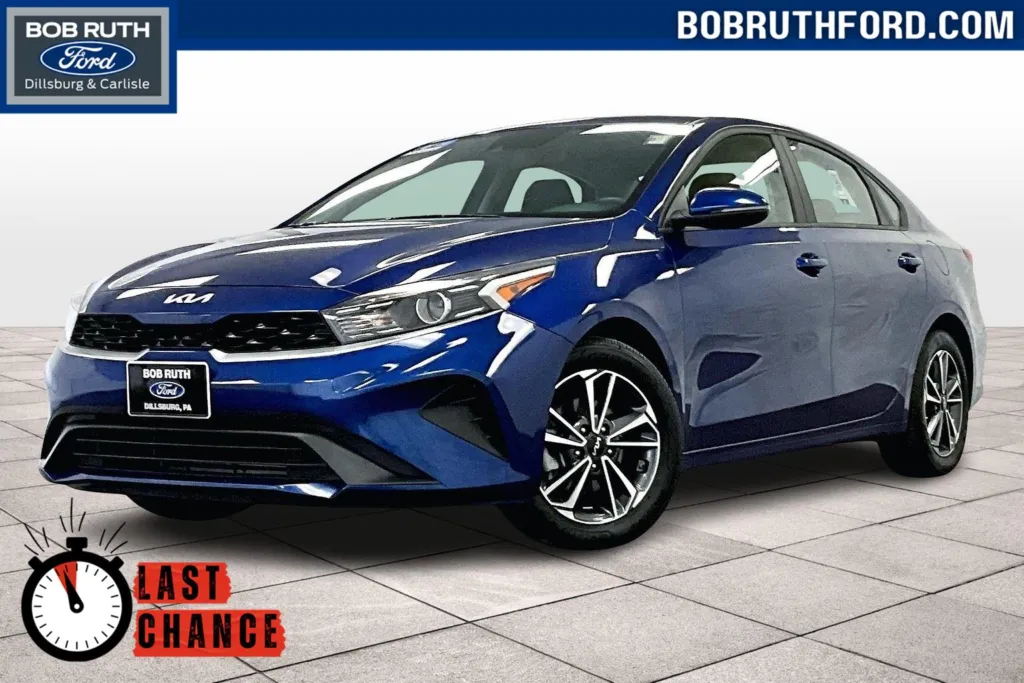 Used 2022 Kia Forte LXS for sale in Dillsburg, PA at Bob Ruth Ford ...