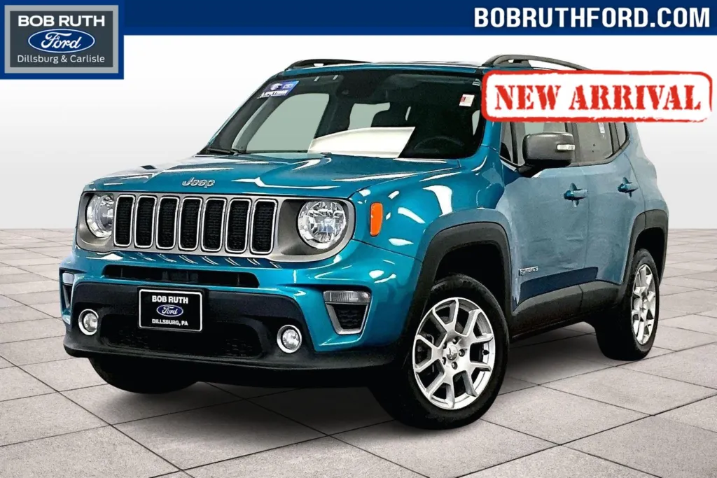 Used 2021 Jeep Renegade Limited for sale in Dillsburg, PA at Bob Ruth ...