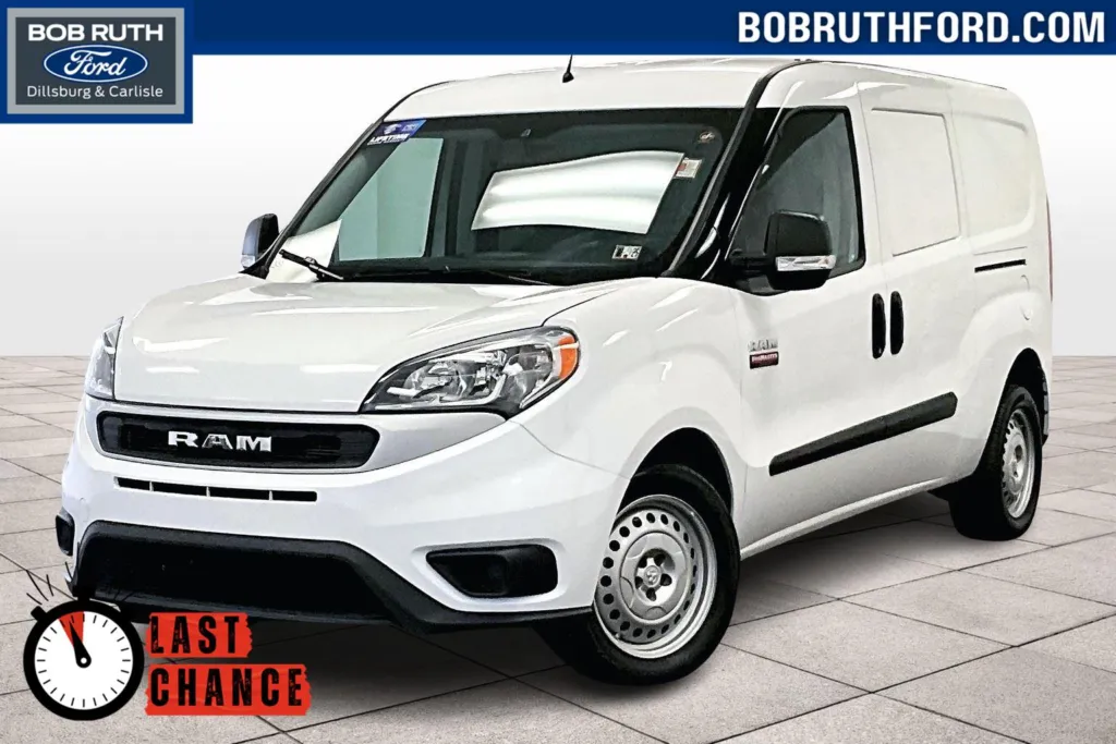 Used 2022 Ram ProMaster City Cargo Van Tradesman for sale in Dillsburg ...