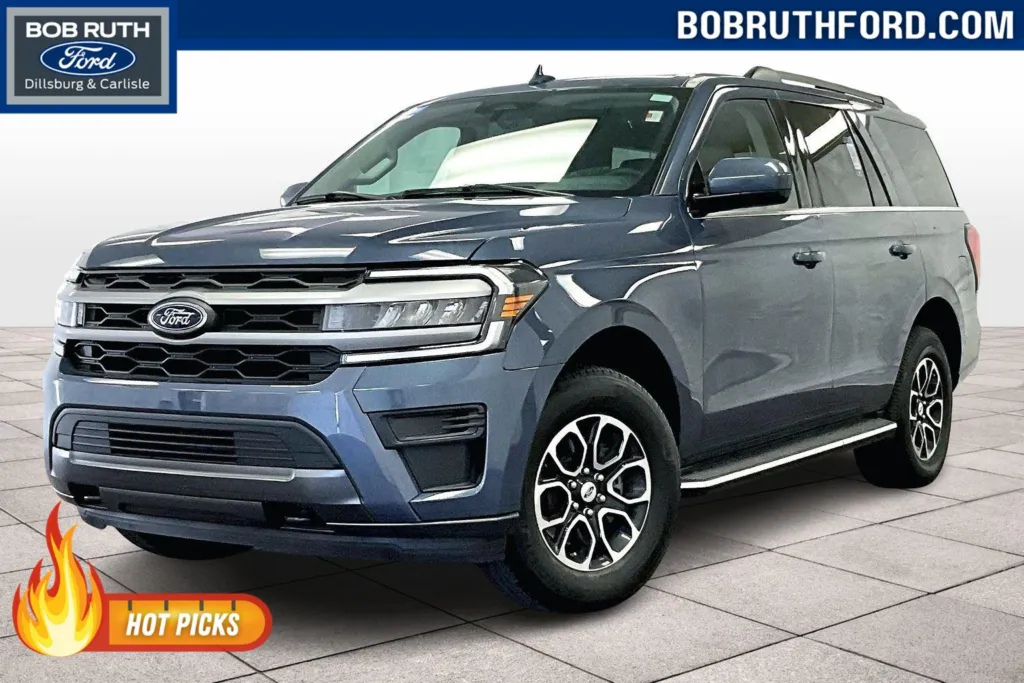 Used 2022 Ford Expedition XLT for sale in Dillsburg, PA at Bob Ruth ...