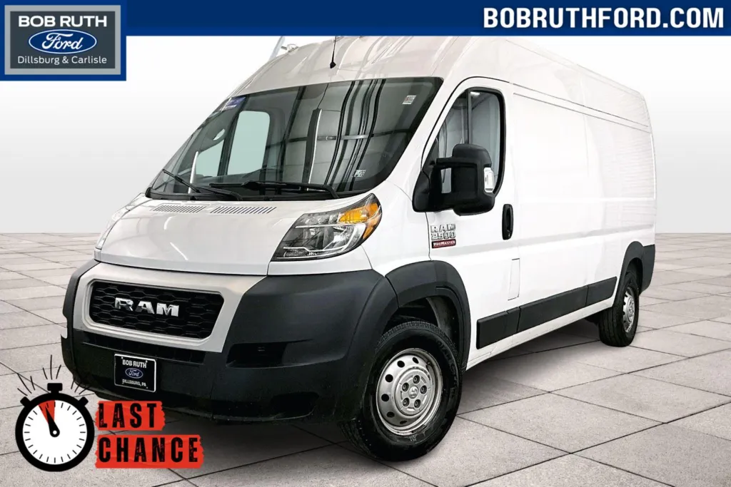 Used 2021 Ram ProMaster Cargo Van for sale in Dillsburg, PA at Bob Ruth ...