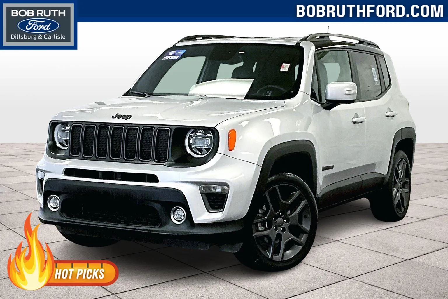 Used 2020 Jeep Renegade High Altitude for sale in Dillsburg, PA at Bob ...