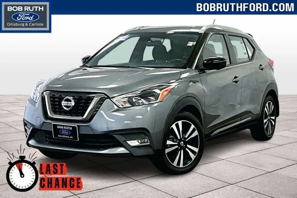 Used 2019 Nissan Kicks SR for sale in Dillsburg, PA at Bob Ruth Ford ...