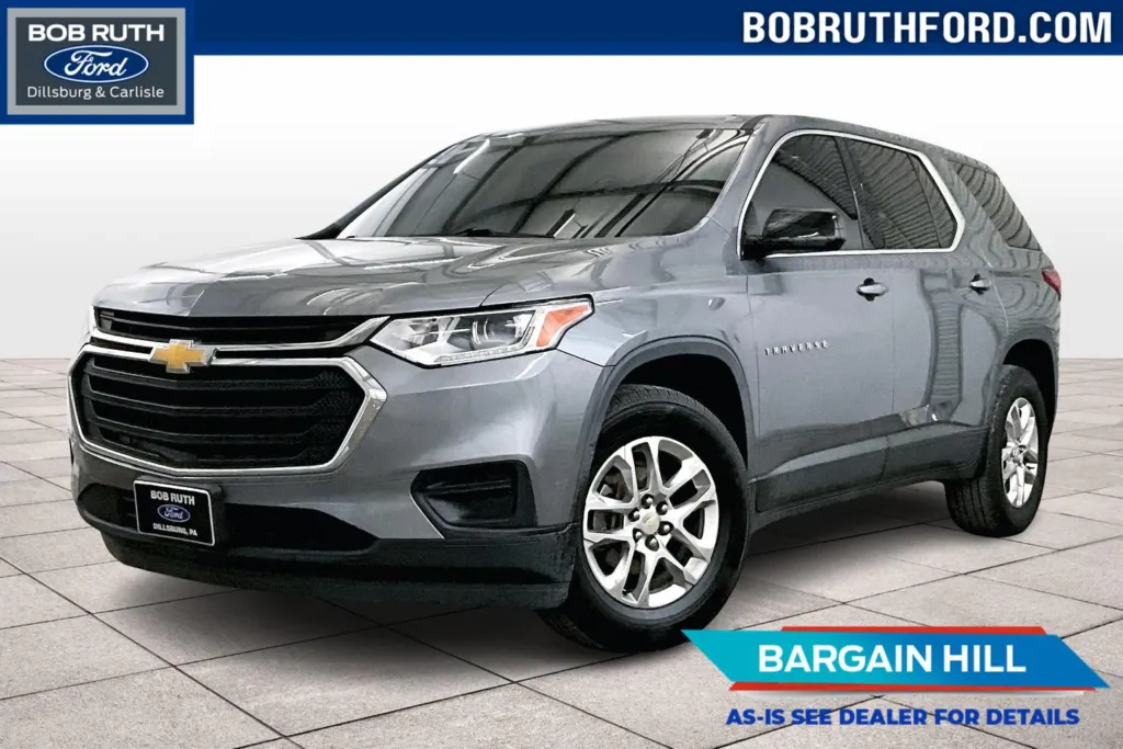 Used 2018 Chevrolet Traverse LS for sale in Dillsburg, PA at Bob Ruth ...