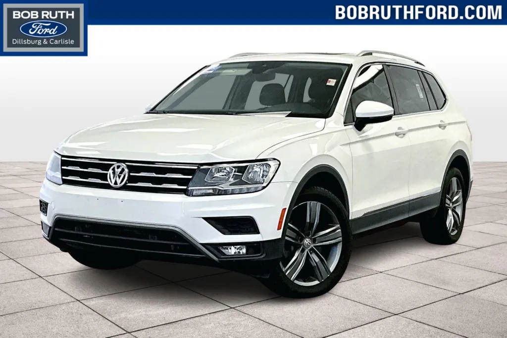 Used 2020 Volkswagen Tiguan SEL for sale in Dillsburg, PA at Bob Ruth ...