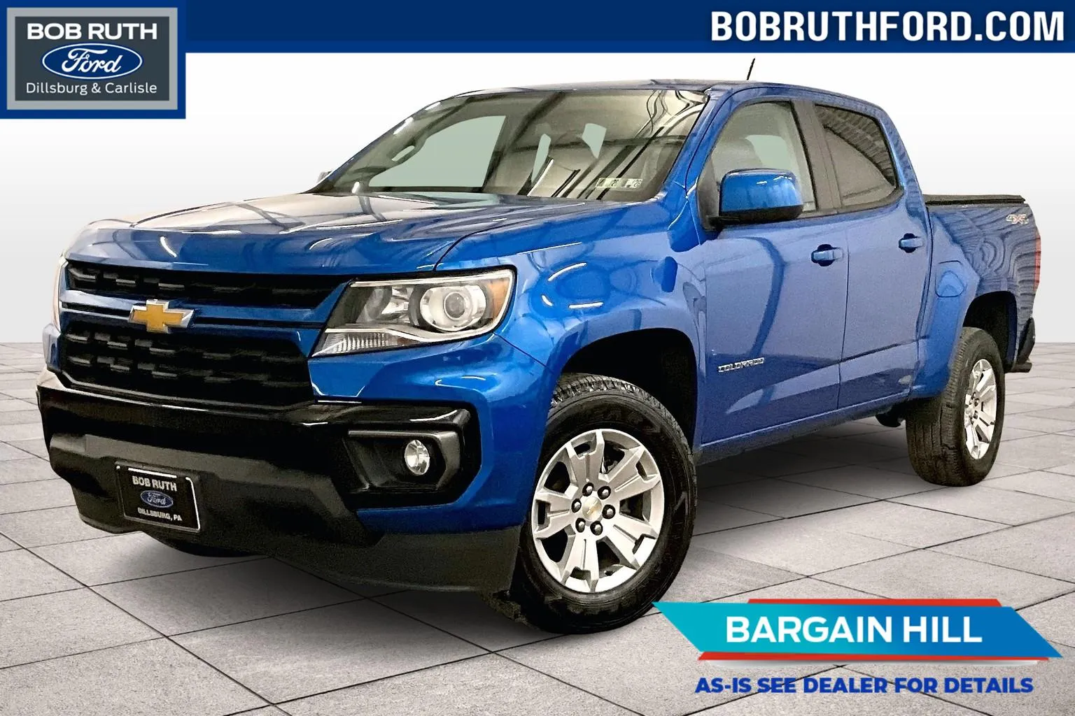 Used 2021 Chevrolet Colorado 4WD LT for sale in Dillsburg, PA at Bob ...