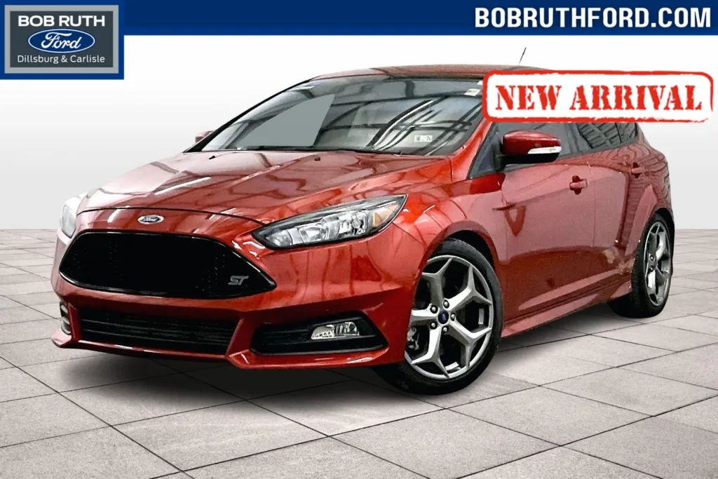 Used 2018 Ford Focus ST for sale in Dillsburg, PA at Bob Ruth Ford ...