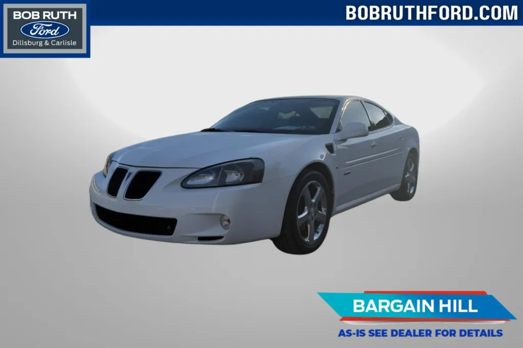 Used 2008 Pontiac Grand Prix GXP for sale in Dillsburg, PA at Bob Ruth ...