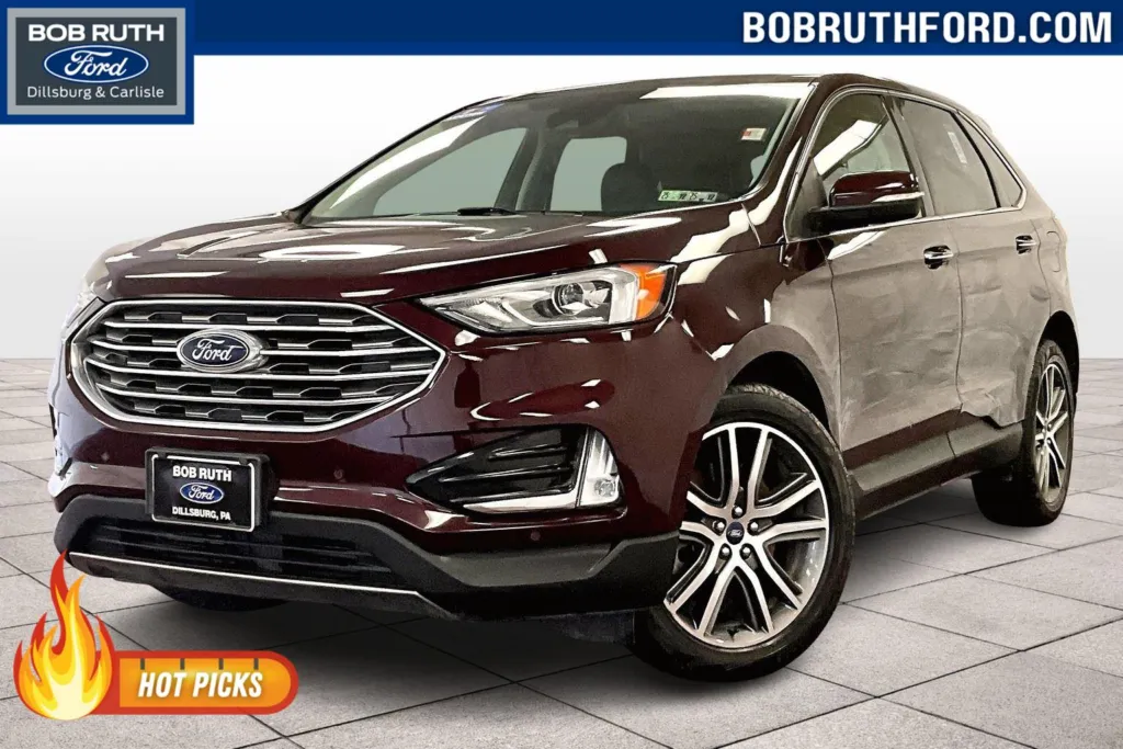 Used 2021 Ford Edge Titanium for sale in Dillsburg, PA | VIN ...