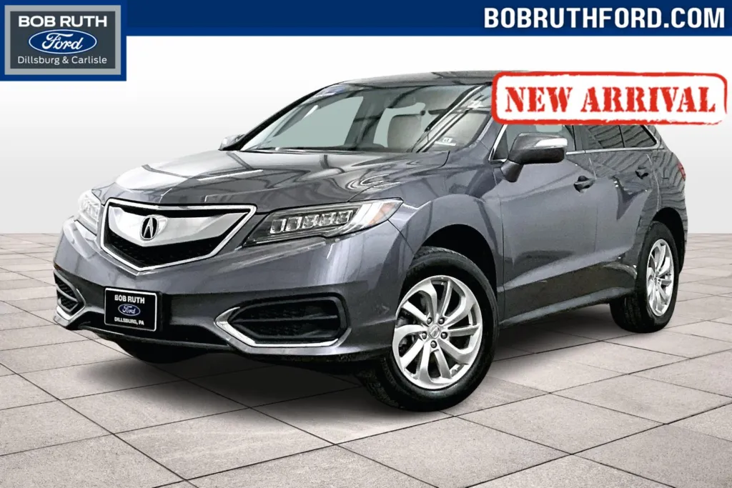Used 2018 Acura RDX for sale in Dillsburg, PA at Bob Ruth Ford | VIN ...
