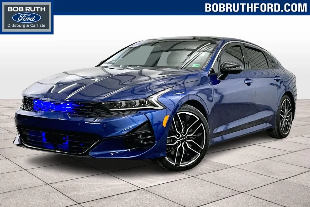 Used 2023 Kia K5 GT for sale in Dillsburg, PA at Bob Ruth Ford | VIN: 5XXG44J85PG185055