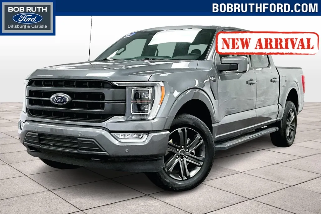 Used 2022 Ford F-150 LARIAT for sale in Dillsburg, PA at Bob Ruth Ford ...