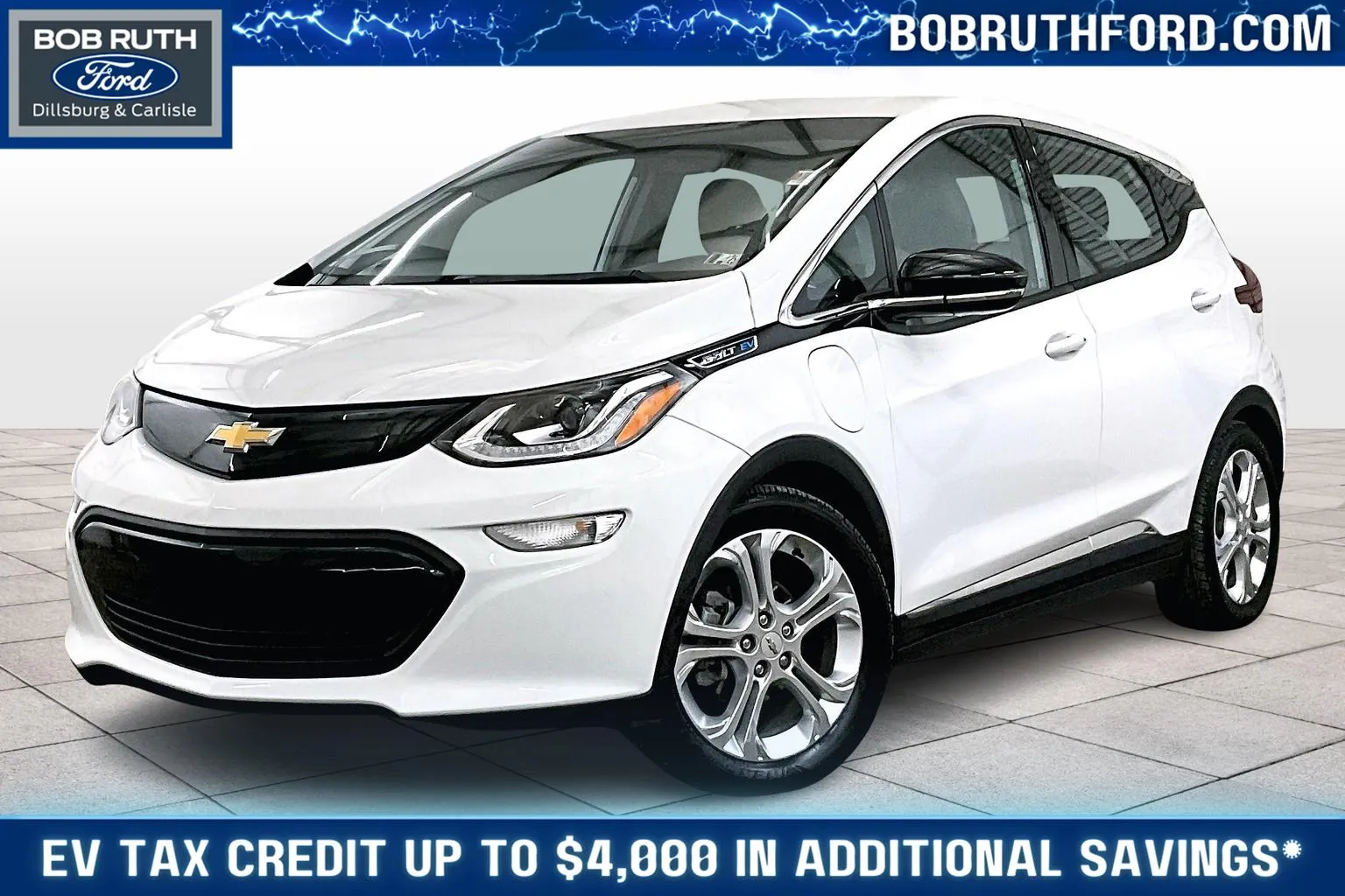 Used 2018 Chevrolet Bolt EV LT for sale in Dillsburg, PA at Bob Ruth ...