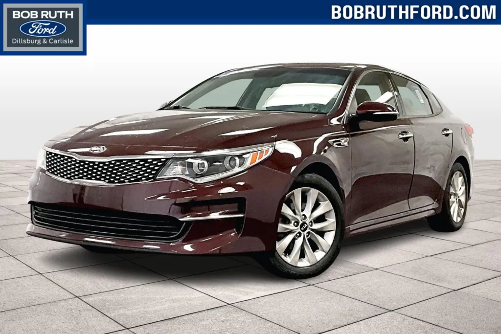 Used 2017 Kia Optima EX for sale in Dillsburg, PA at Bob Ruth Ford ...