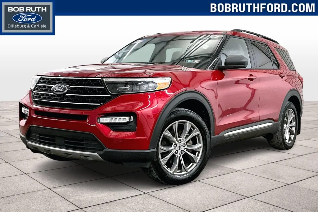 Used 2022 Ford Explorer XLT for sale in Dillsburg, PA at Bob Ruth Ford ...