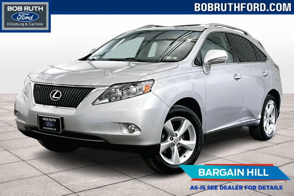 Used 2010 Lexus RX 350 for sale in Dillsburg, PA at Bob Ruth Ford | VIN ...