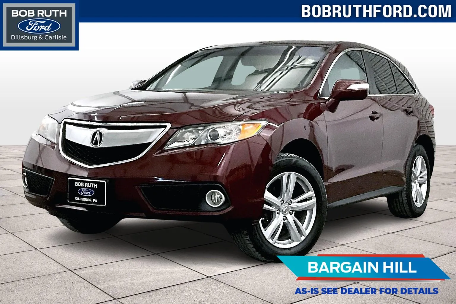 Used Acura Rdx 2015