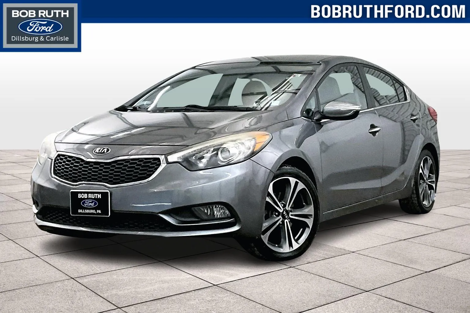 Used 2016 Kia Forte EX for sale in Dillsburg, PA at Bob Ruth Ford | VIN ...