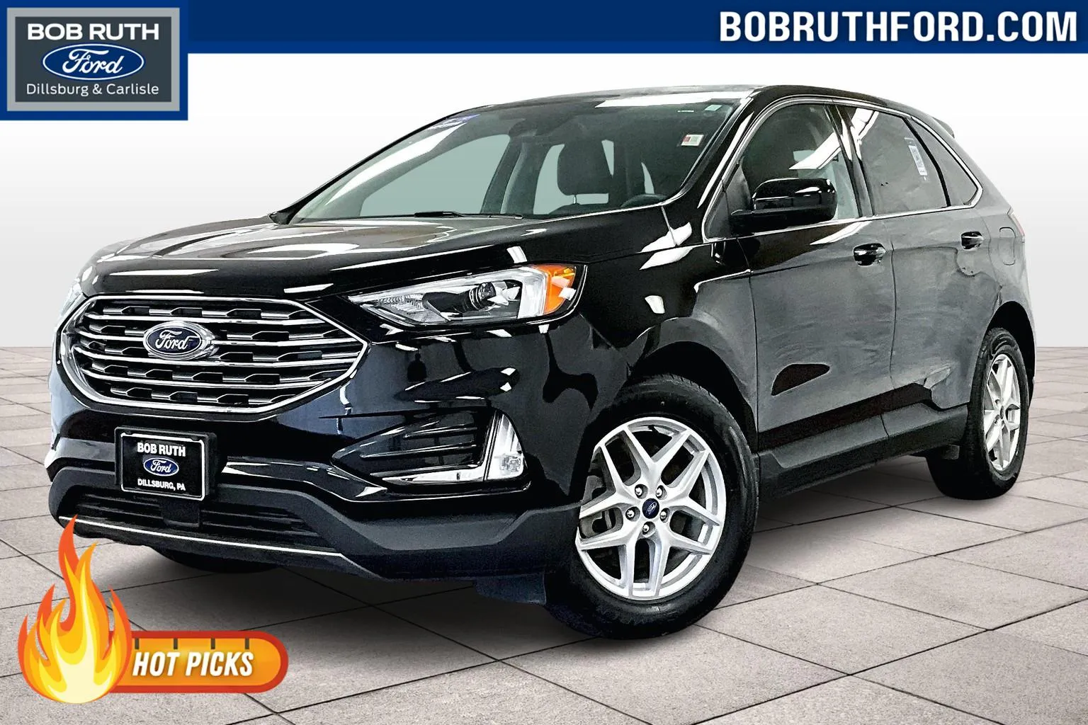 Used 2022 Ford Edge SEL for sale in Dillsburg, PA at Bob Ruth Ford ...