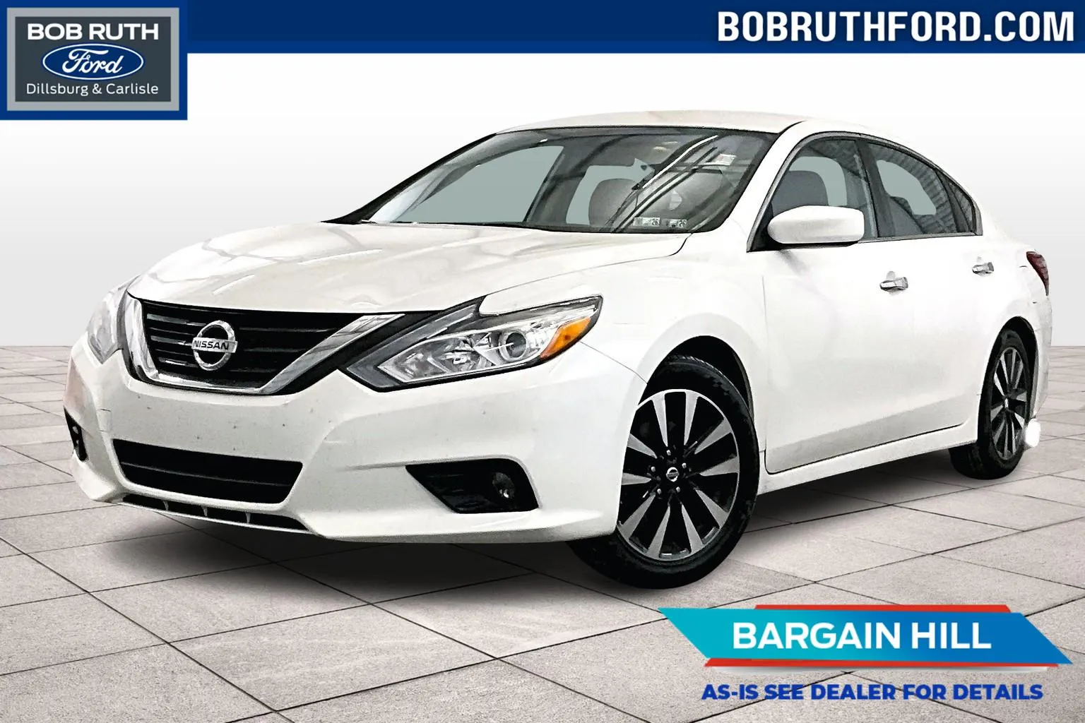 Used 2018 Nissan Altima 2.5 SV for sale in Dillsburg, PA at Bob Ruth ...