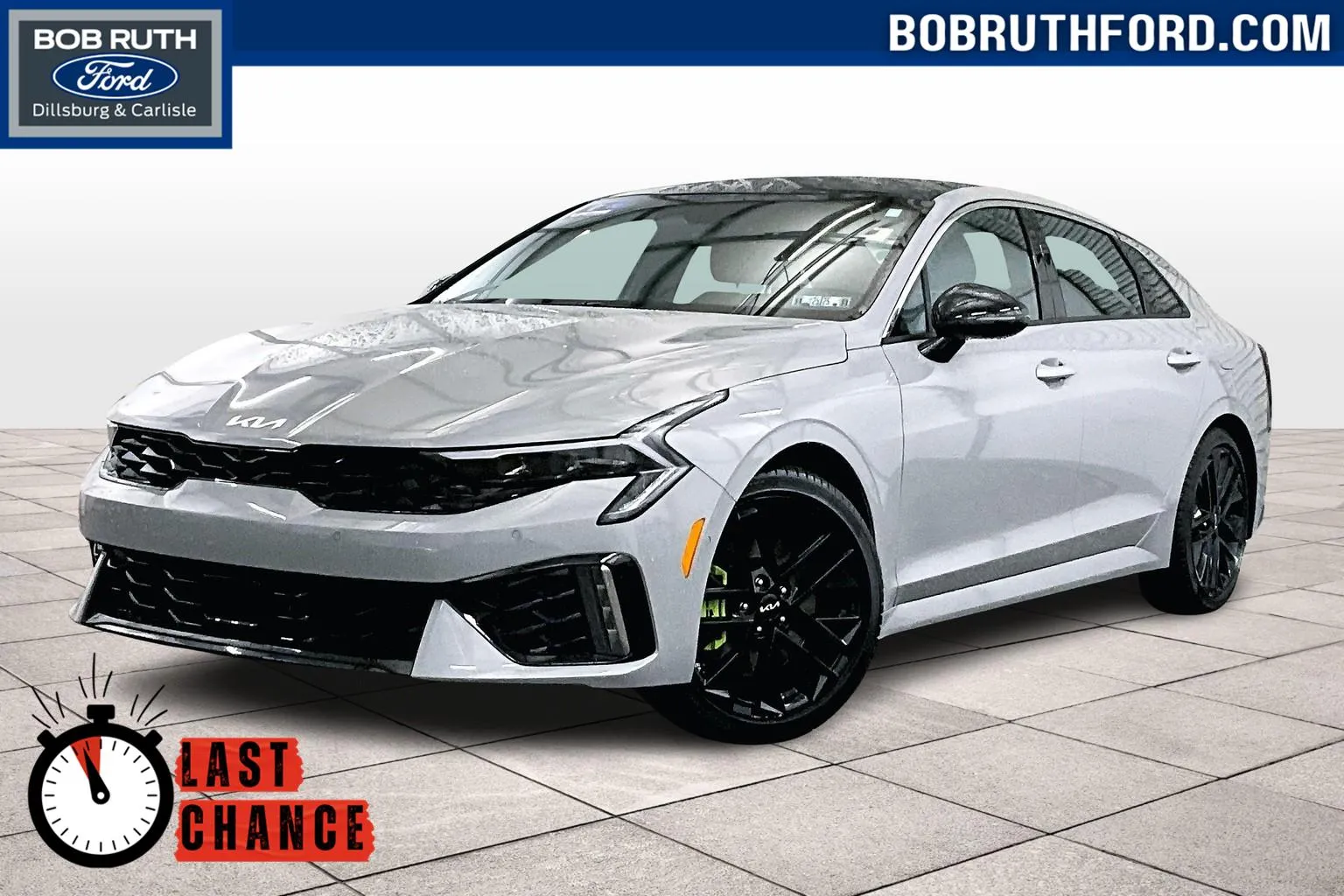 Used 2025 Kia K5 GT for sale in Dillsburg, PA at Bob Ruth Ford | VIN: KNAG44J82S5329851