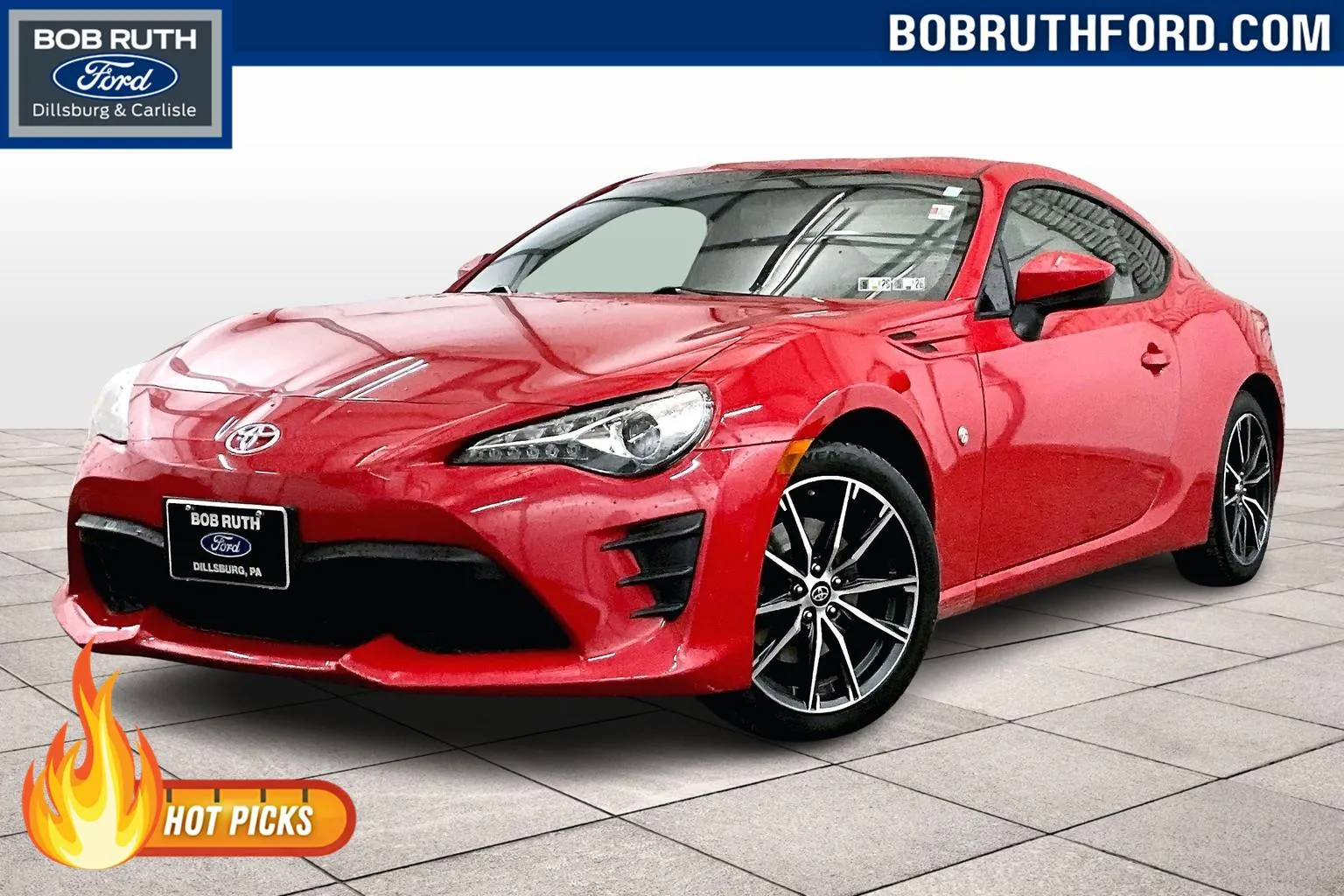 Used 2017 Toyota 86 for sale in Dillsburg, PA at Bob Ruth Ford | VIN ...