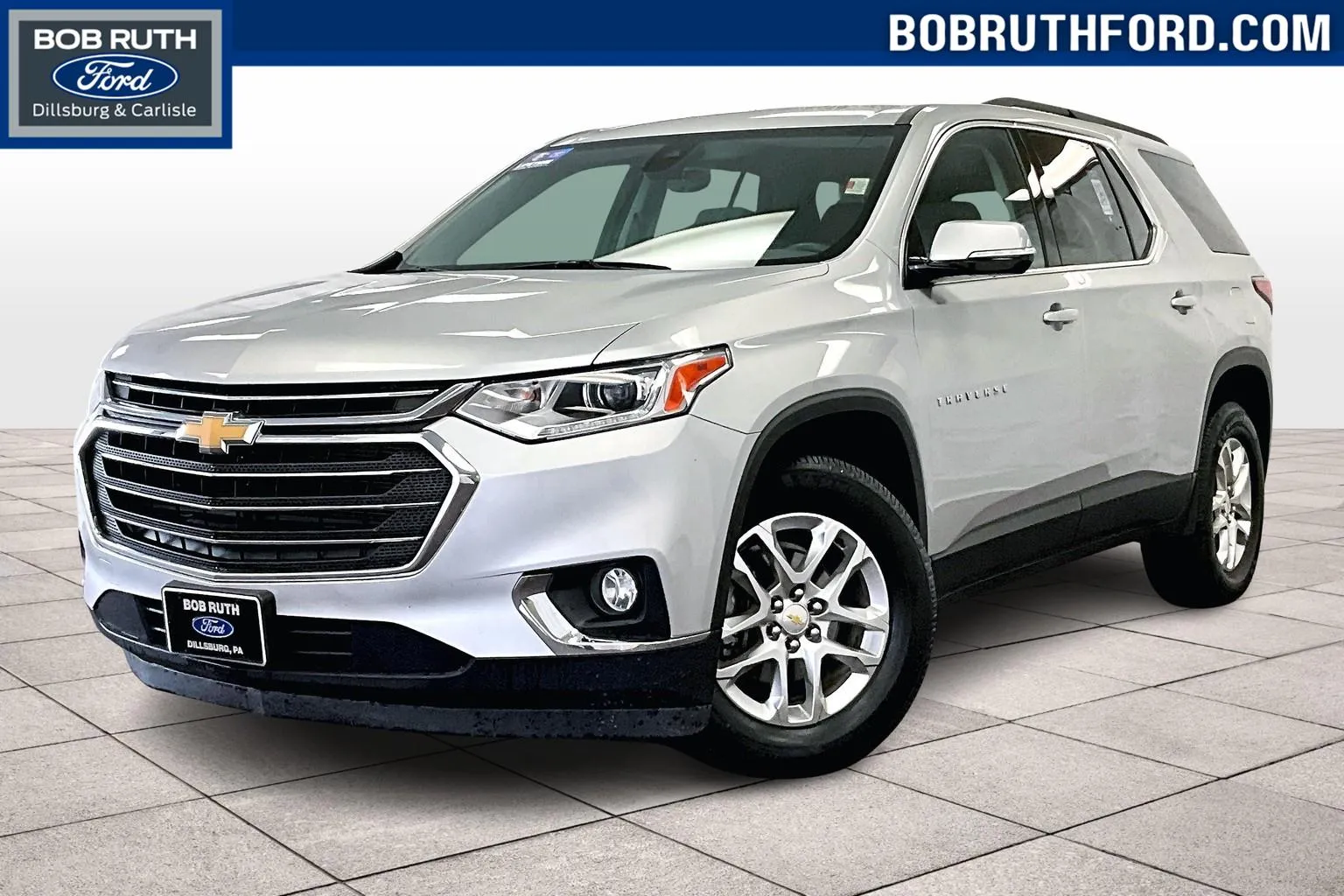 Used 2020 Chevrolet Traverse LT Cloth for sale in Dillsburg, PA at Bob ...