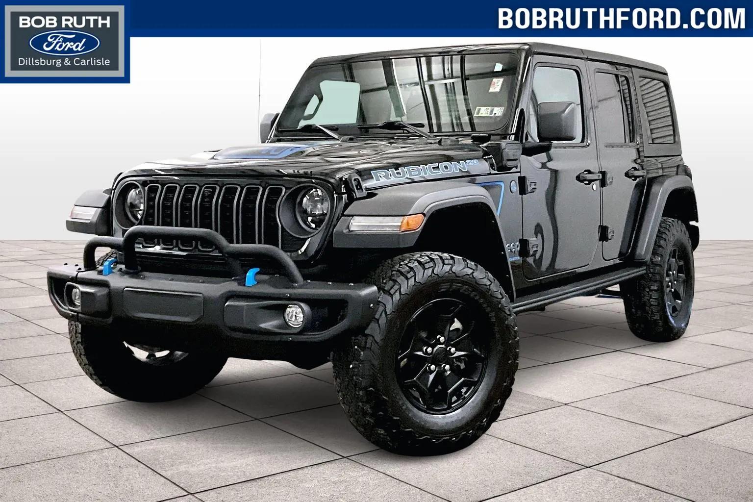 Terrific Used 2023 Jeep Wrangler 4xe Gallery