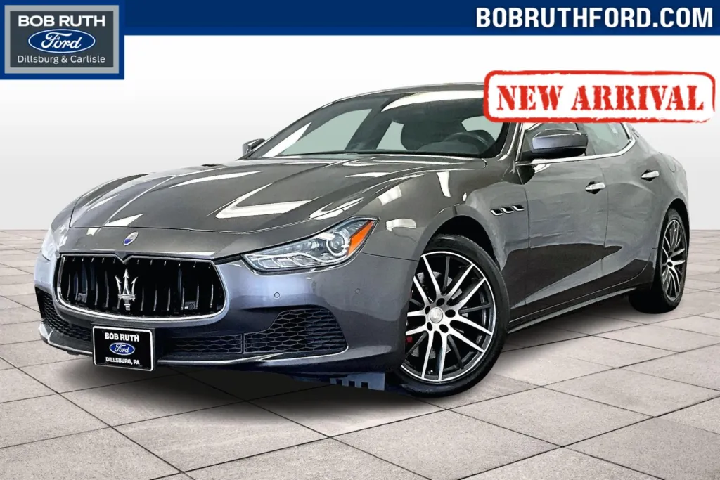 Used 2017 Maserati Ghibli S Q4 for sale in Dillsburg, PA at Bob Ruth ...