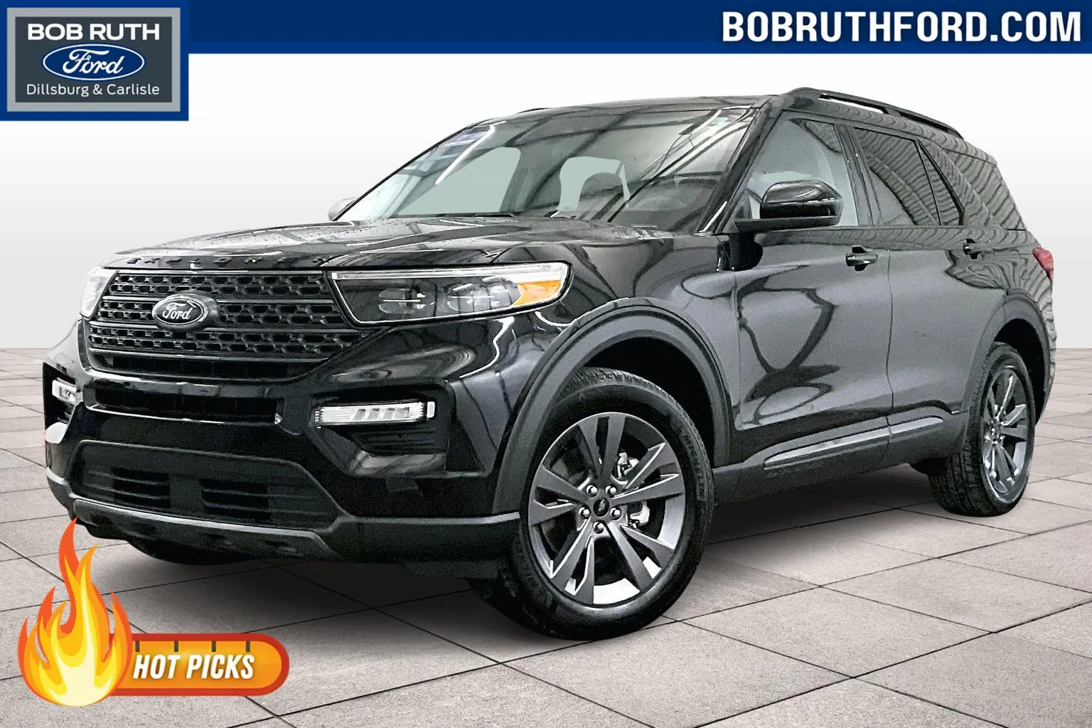 Used 2023 Ford Explorer XLT for sale in Dillsburg, PA at Bob Ruth Ford ...