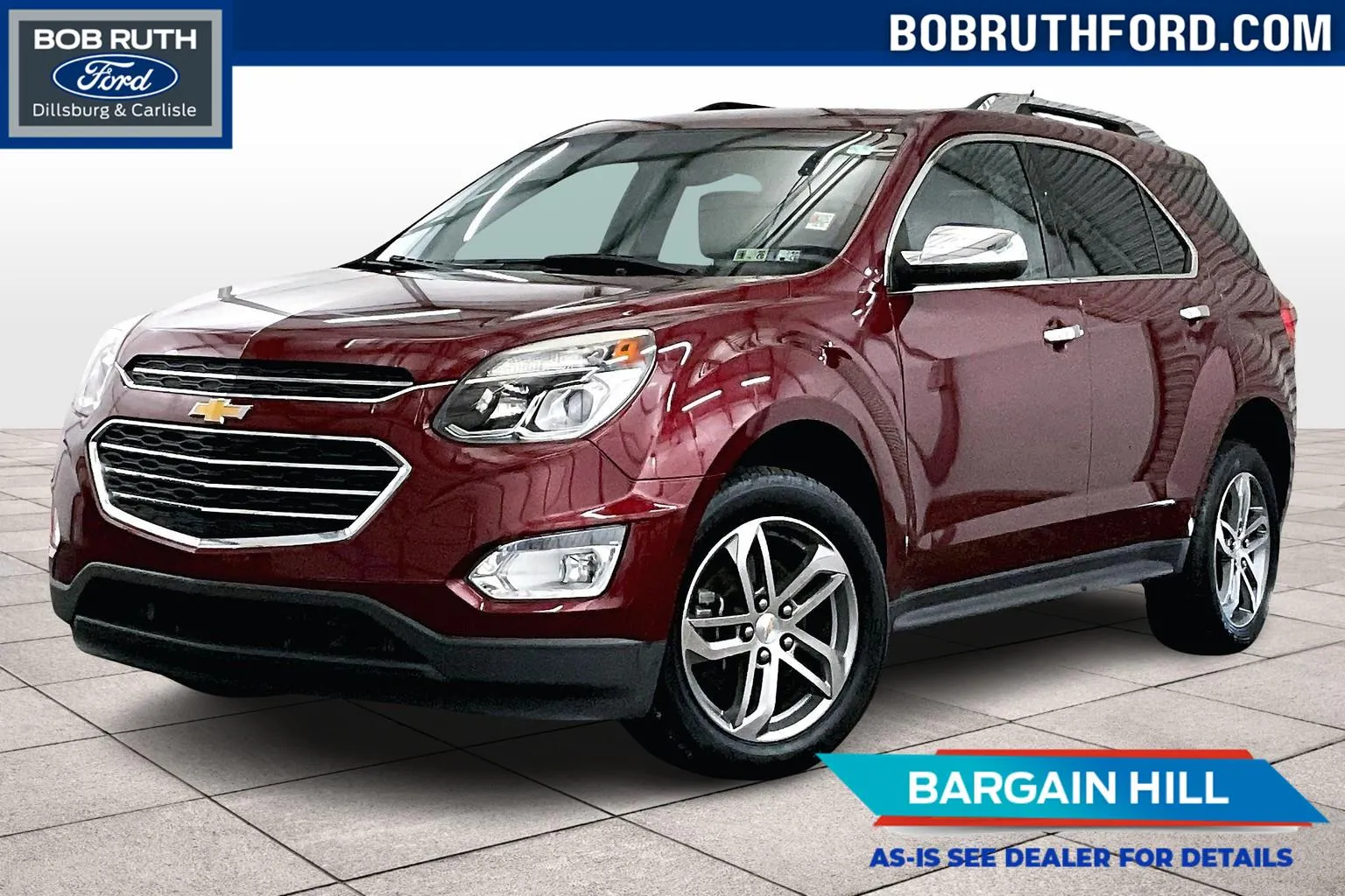 2016 Chevy Equinox For Sale