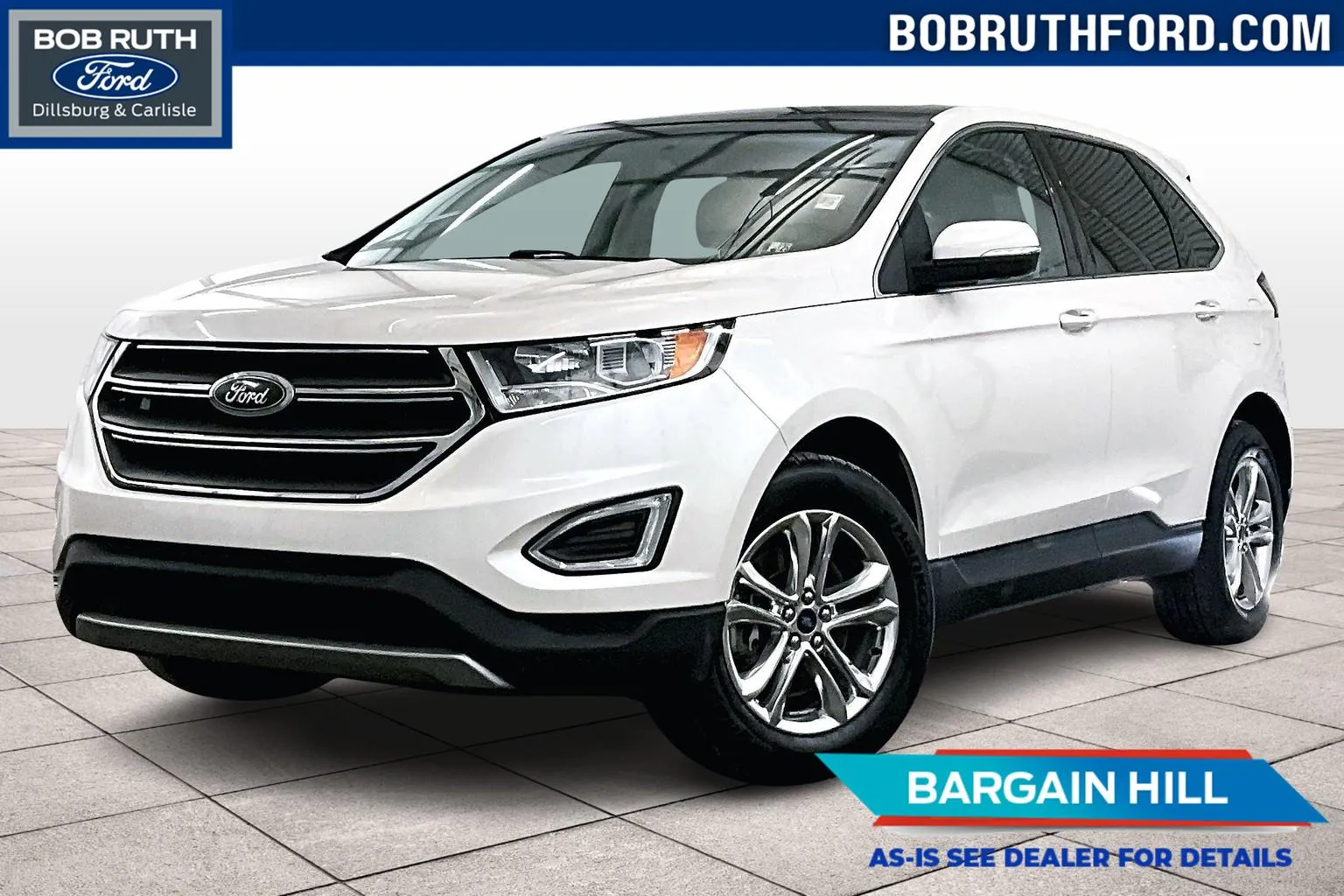 Used 2015 Ford Edge SEL for sale in Dillsburg, PA at Bob Ruth Ford ...