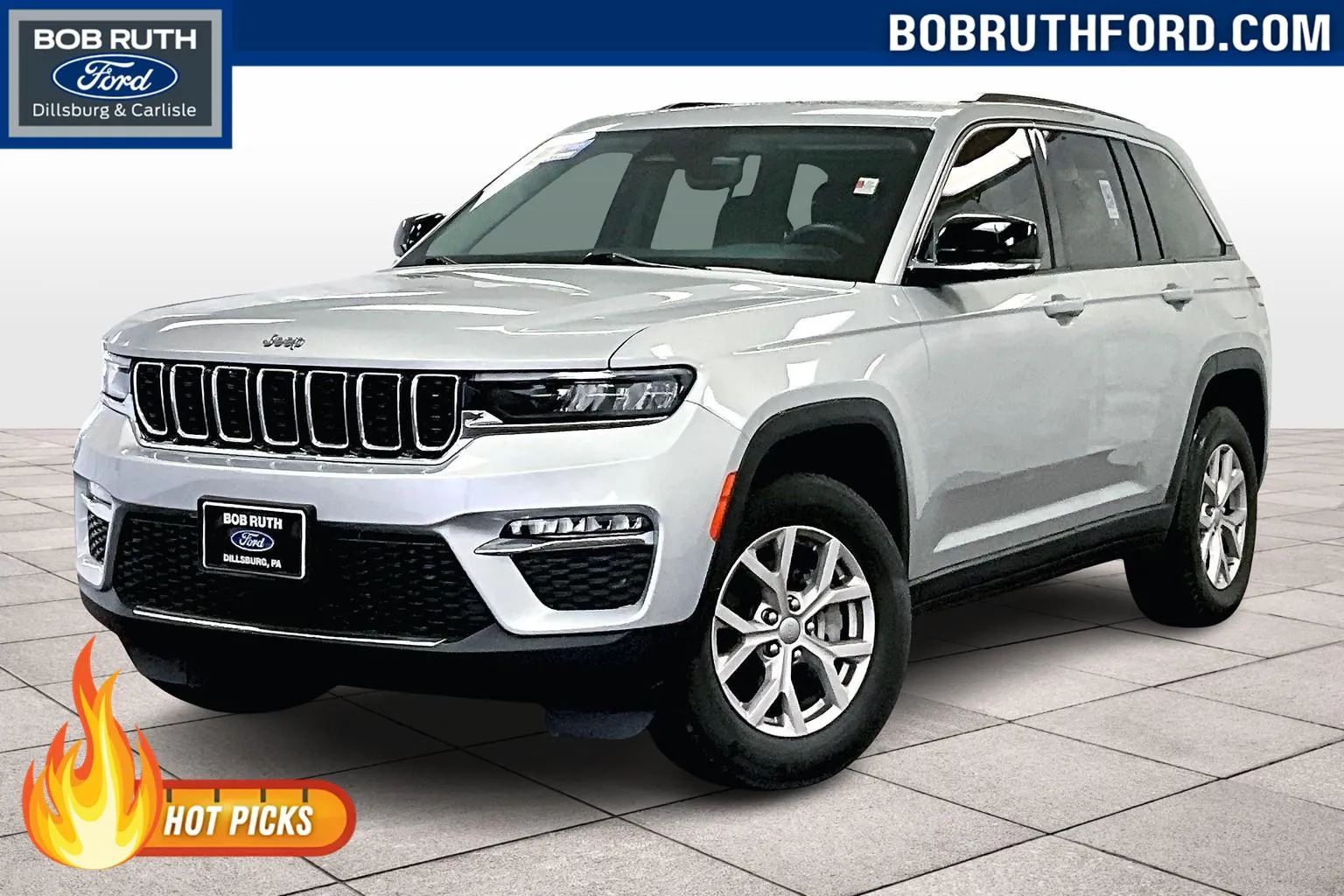 Used 2022 Jeep Grand Cherokee Limited for sale in Dillsburg, PA at Bob ...