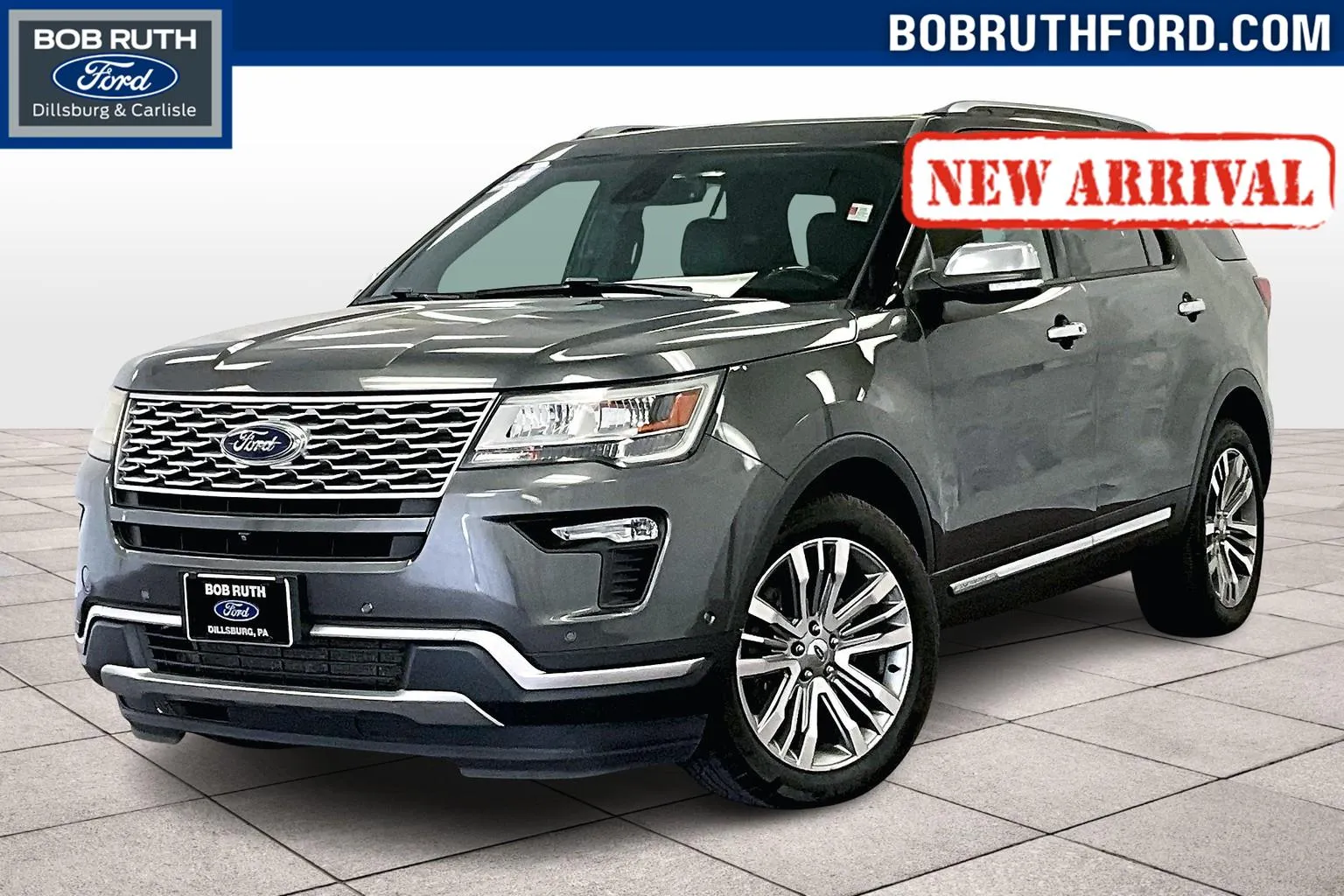 Interesting 2018 Ford Explorer Platinum Specs Pictures