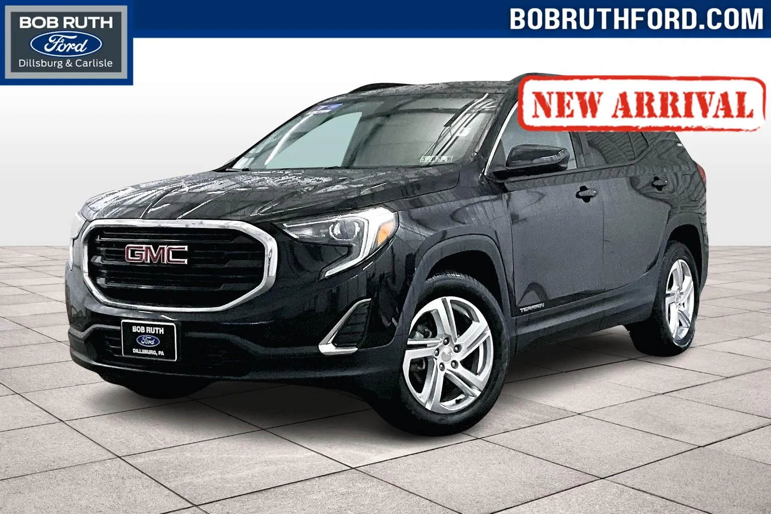 Used 2018 GMC Terrain SLE for sale in Dillsburg, PA at Bob Ruth Ford ...