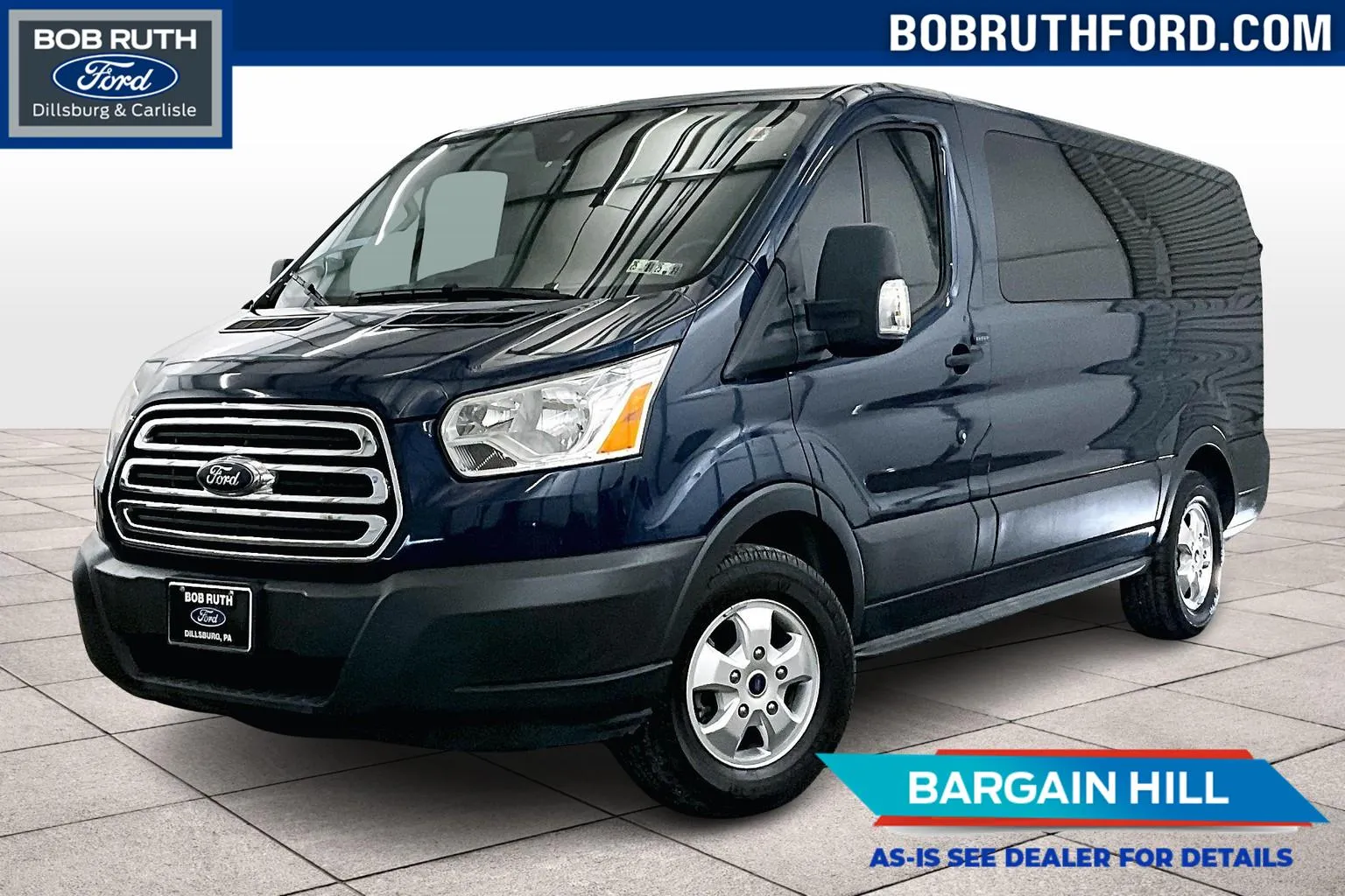 Used 2017 Ford Transit Wagon XLT for sale in Dillsburg, PA at Bob Ruth ...