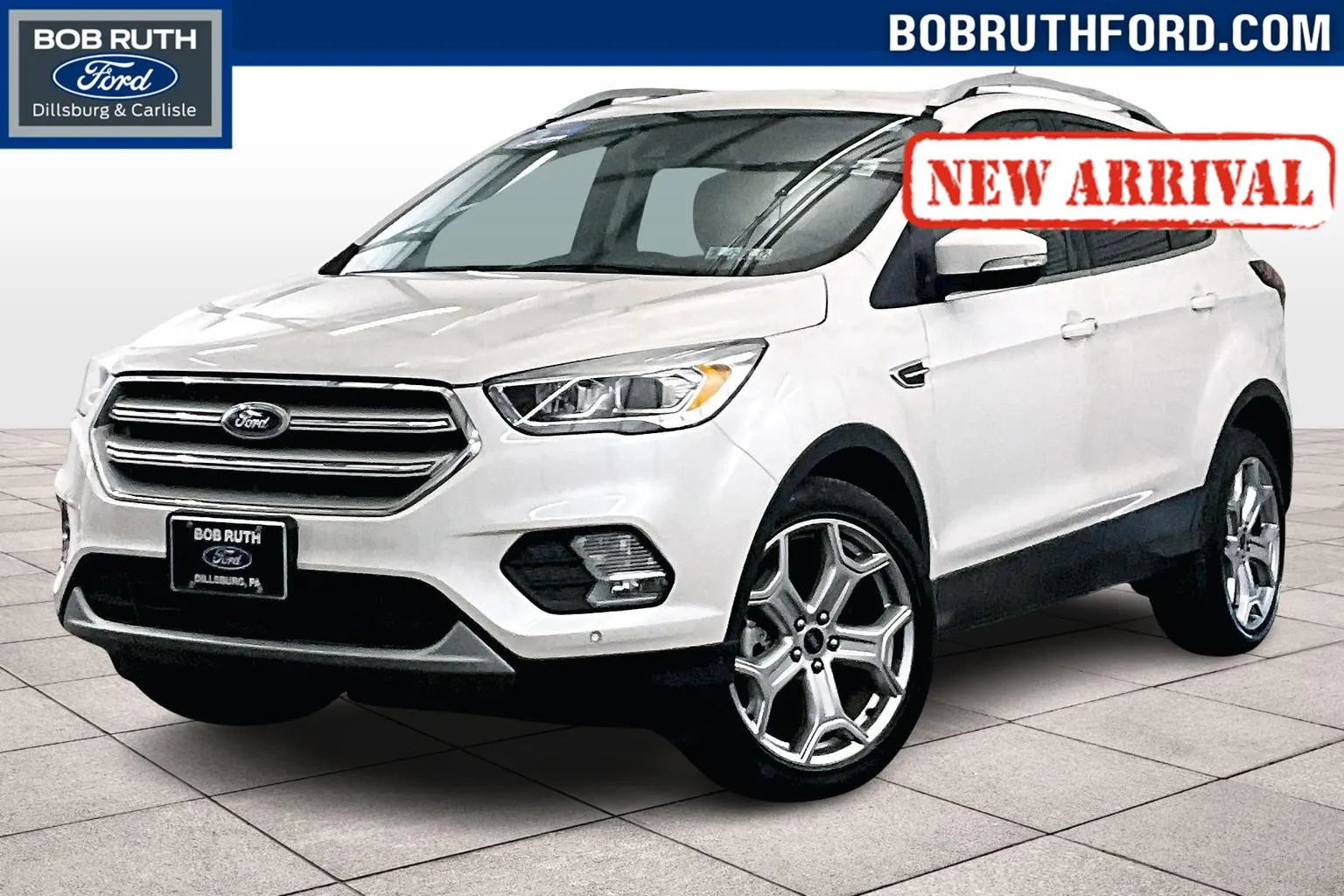 Used 2019 Ford Escape Titanium for sale in Dillsburg, PA at Bob Ruth ...