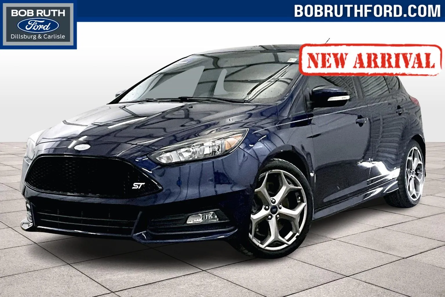 Used 2016 Ford Focus ST for sale in Dillsburg, PA at Bob Ruth Ford ...