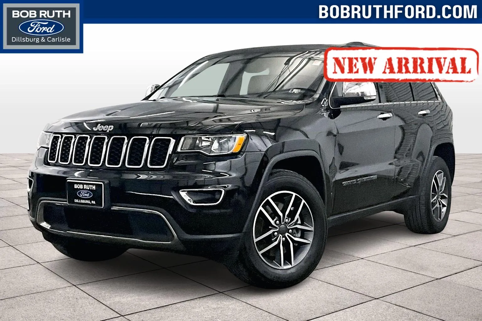 Used 2021 Jeep Grand Cherokee Limited for sale in Dillsburg, PA at Bob ...