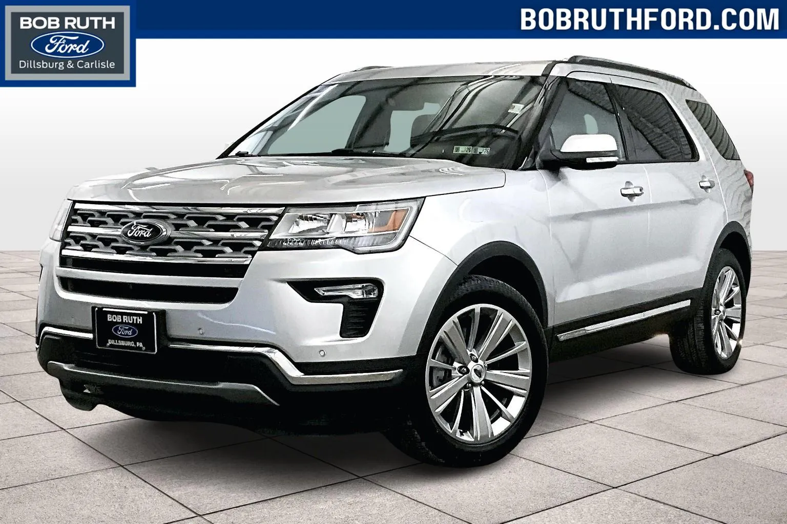 Used 2019 Ford Explorer Limited for sale in Dillsburg, PA at Bob Ruth ...