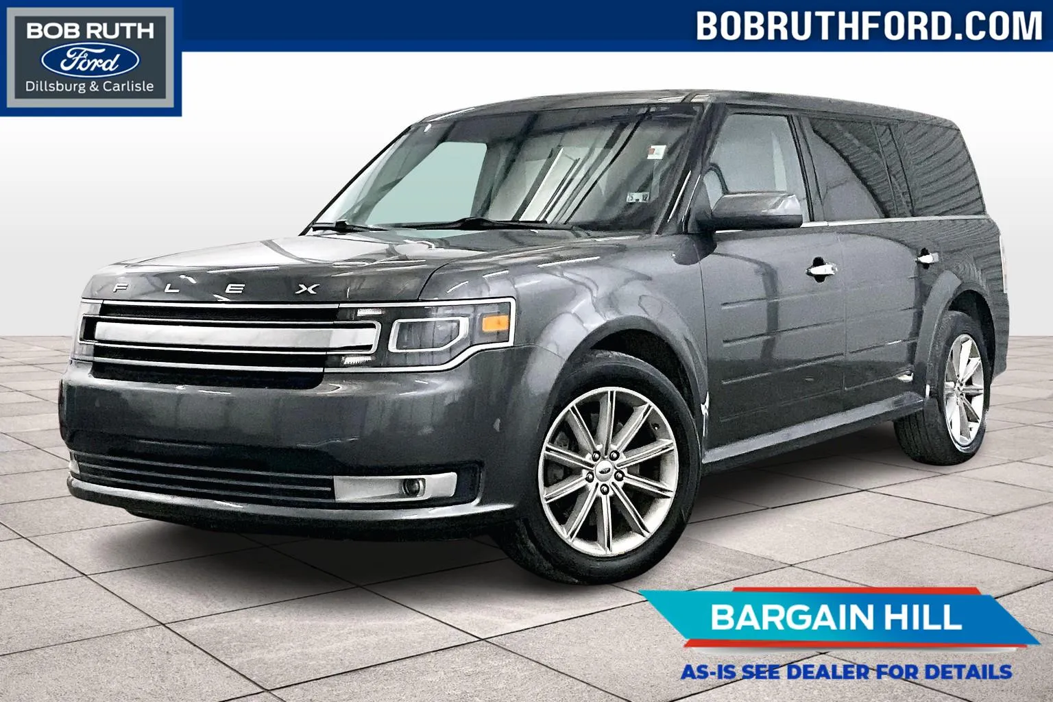 Used 2019 Ford Flex Limited for sale in Dillsburg, PA at Bob Ruth Ford ...