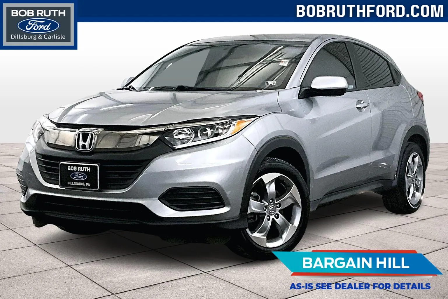 Used 2021 Honda HR-V LX for sale in Dillsburg, PA at Bob Ruth Ford ...