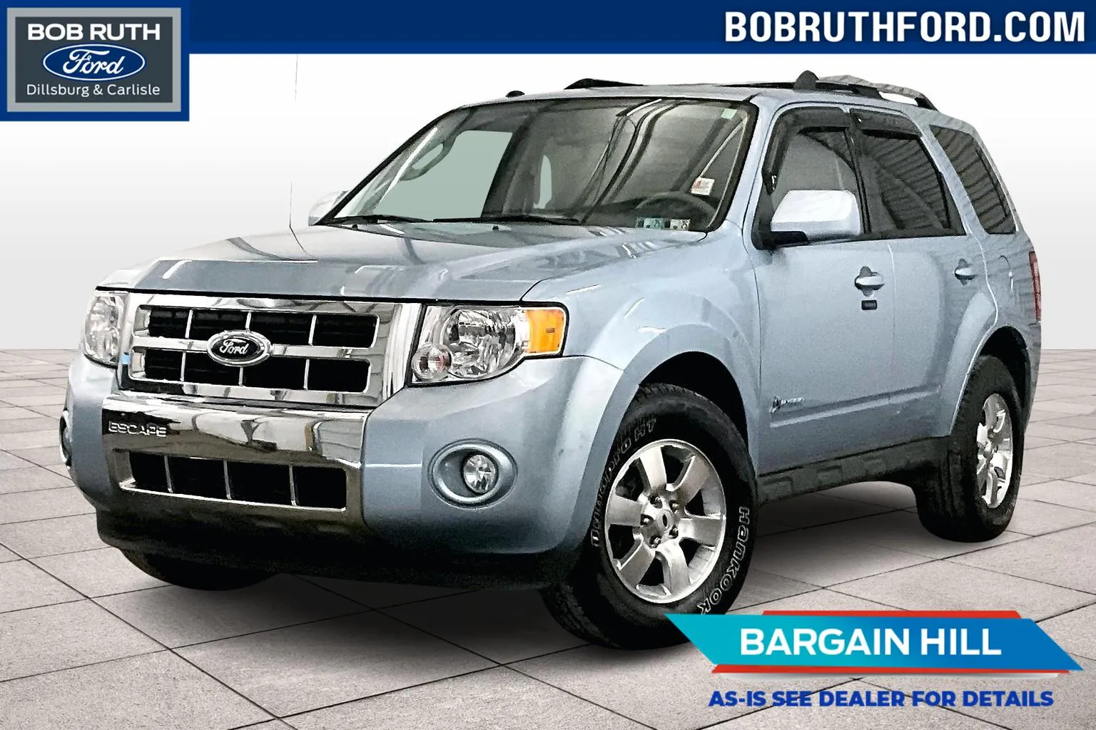 Used 2009 Ford Escape Hybrid Limited for sale in Dillsburg, PA at Bob ...