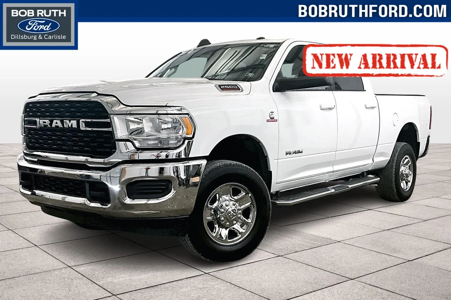 Used 2022 Ram 2500 Big Horn for sale in Dillsburg, PA at Bob Ruth Ford ...