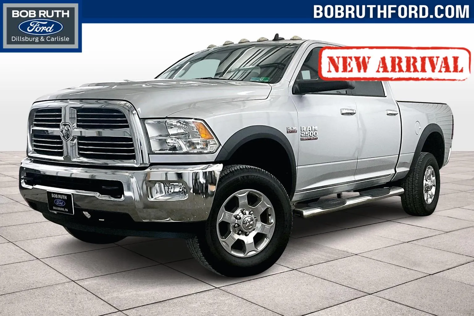 Used 2016 Ram 2500 Big Horn for sale in Dillsburg, PA at Bob Ruth Ford ...