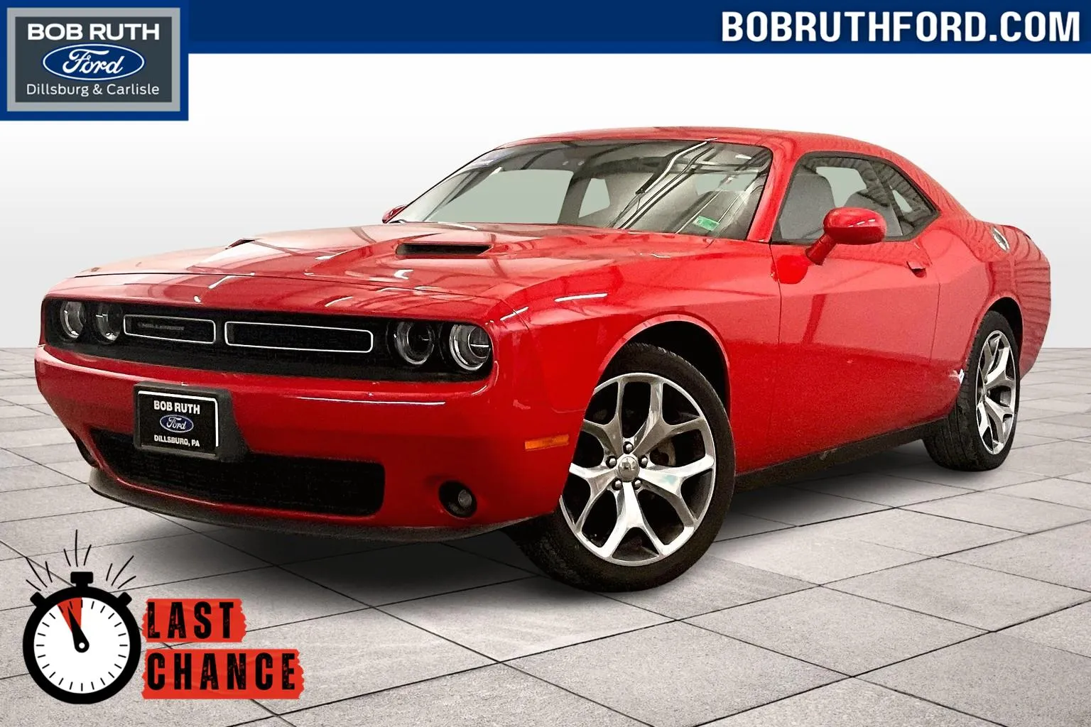 Used 2016 Dodge Challenger SXT Plus for sale in Dillsburg, PA at Bob ...